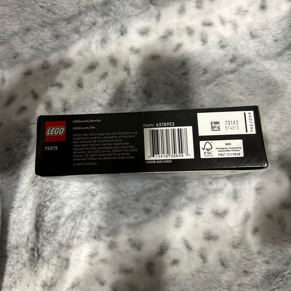 Lego | Toys | Lego Black Panther Shuris Lab 7622 | Poshmark